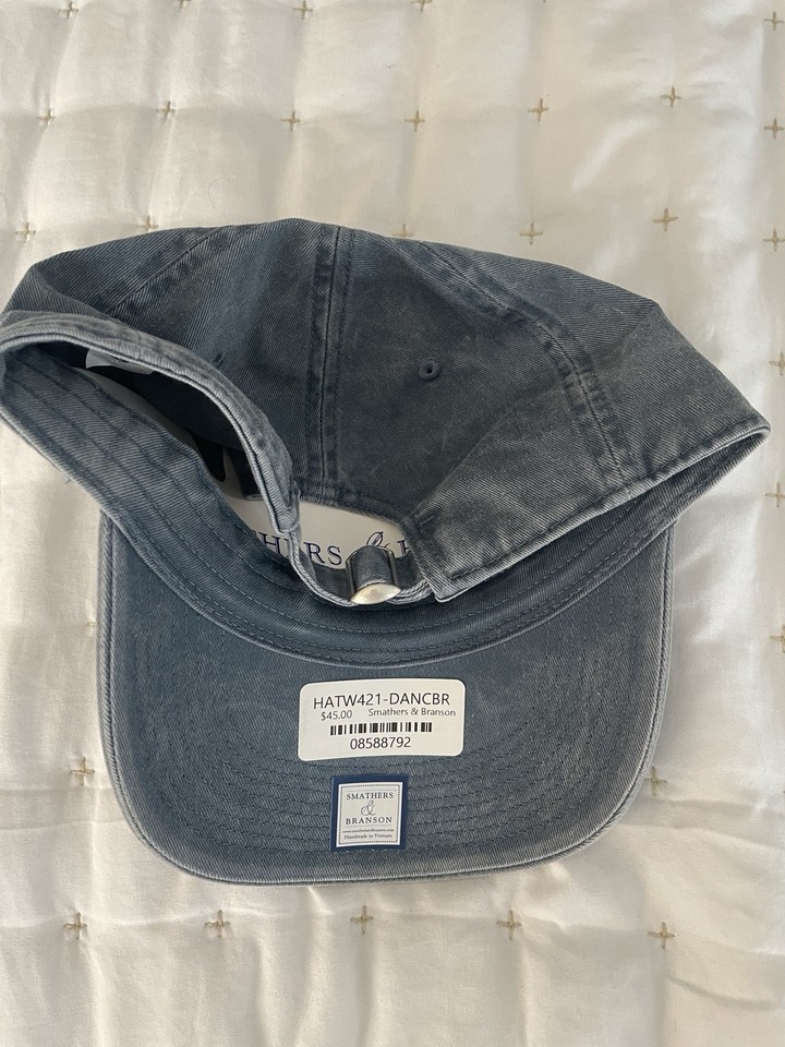 Smathers & Branson Tan Needlepoint Grateful Dead Dancing Bear Hat Cap ...