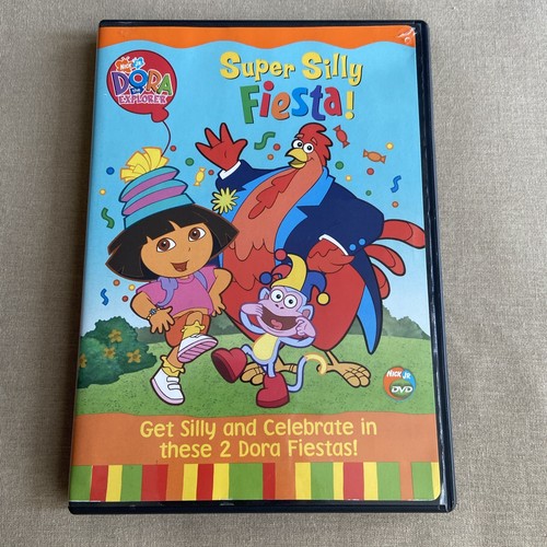 Dora the Explorer: Super Silly Fiesta (DVD 2004 4 Ep) Nick Jr Show ...