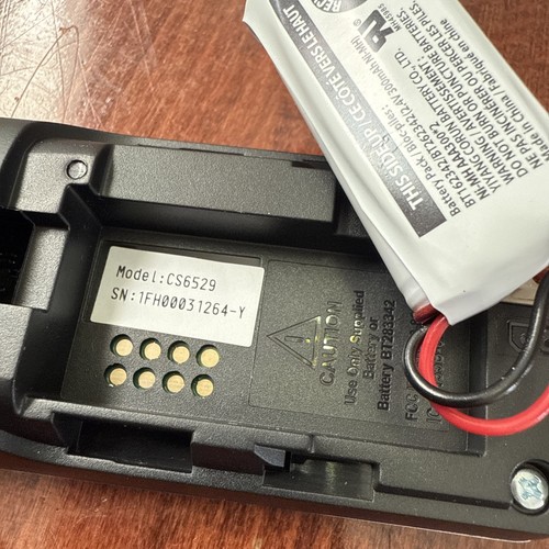 VTech CS6429 Cordless Handheld Phone Handset Only With Battery TESTED ...