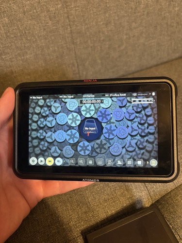 Atomos Ninja V With 1TB SSD and battery | eBay