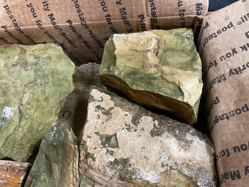 Z~ Lizard Skin Jasper Rough 20 Lb Lot # 2 | eBay