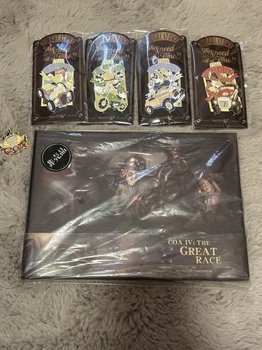 5Th Personality 3Rd Anniversary Box Coa rare limited | eBay