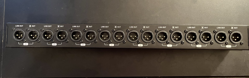 Behringer ULTRALINK MS8000 8-Channel Microphone Splitter Used/As-Is ...