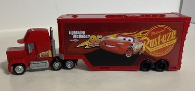 Disney Pixar Cars Transforming Tune Up Station And Launch Pad Truck ...