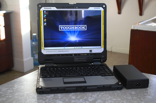 Panasonic Toughbook CF-33 MK3 i5-1245U New 2TB SSD 16GB RAM Touch 4G ...