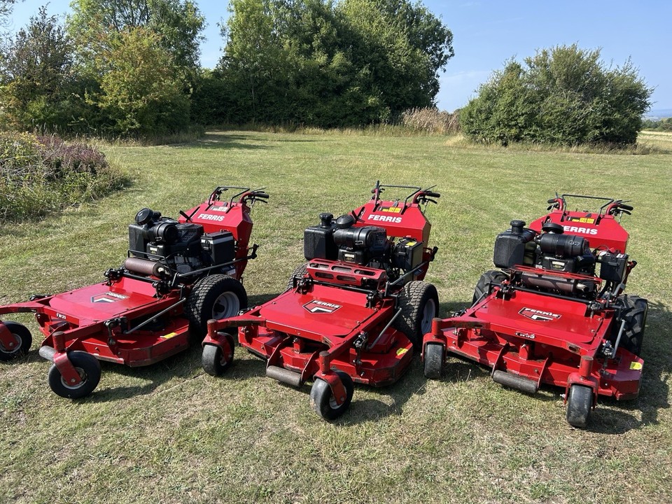 2018 FERRIS 48' FW35 WALK BEHIND ZERO TURN MOWERS X 3 | eBay UK