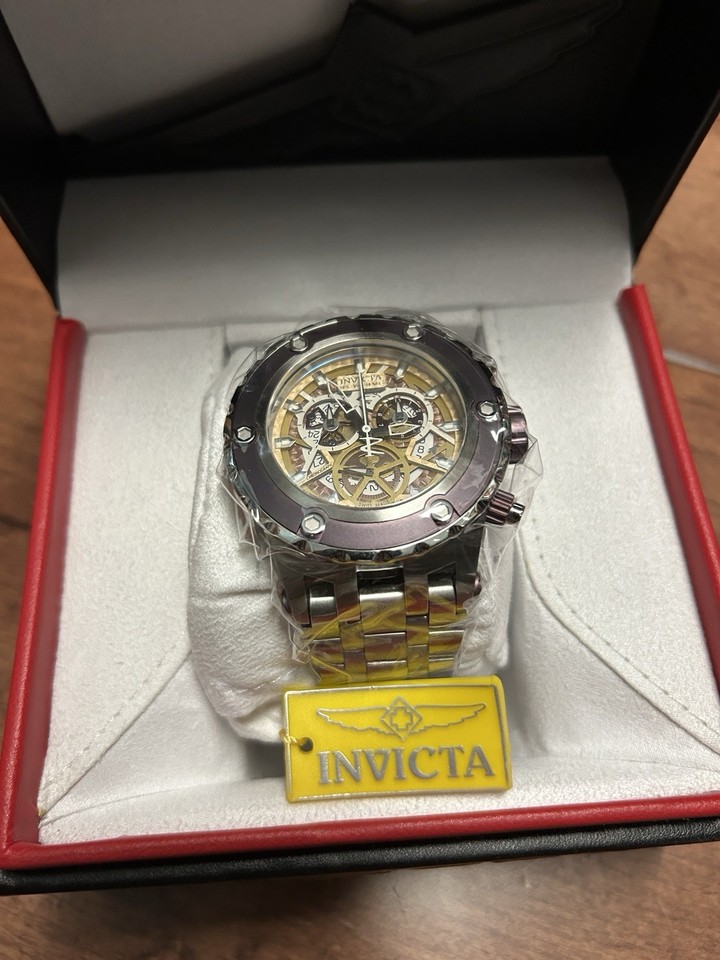 Invicta Reserve Subaqua Men Model 13742 Men's Watch Quartz MSRP $4,995 ...