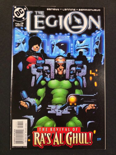 THE LEGION 17 Chris Batista Abnett Lanning Wildfire Saturn Girl V 1 DC ...