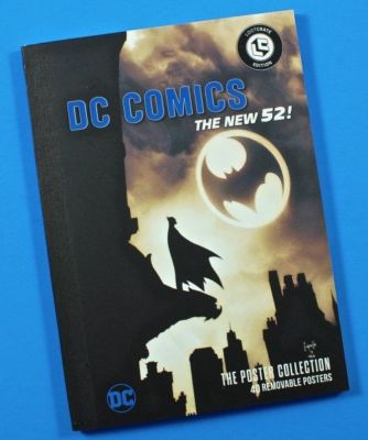 💰 DC Comics The New 52 Poster Collection 40 Posters Cards Loot Crate ...