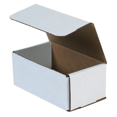 7" X 4" X 3" White Corrugated Mailers (50 Per Bundle) | eBay
