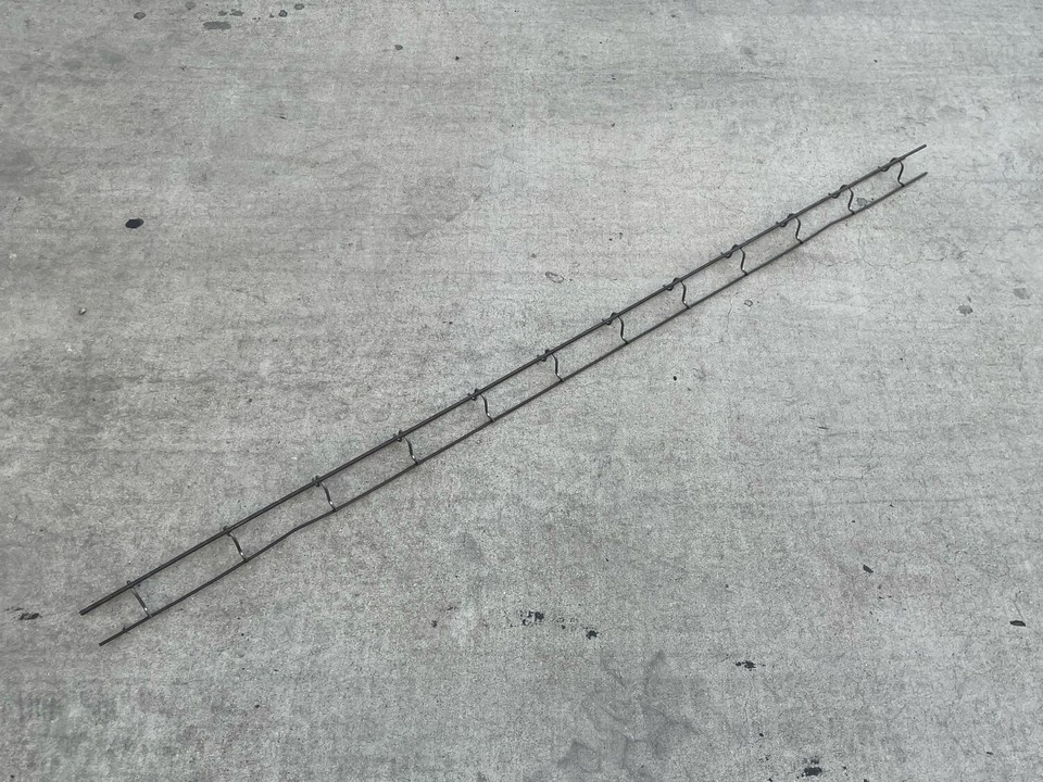 Sandbaggy Concrete Slab Bolster Upper - Continuous Rebar Chairs (5 ft ...