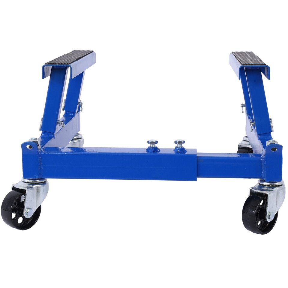 Motorcycle Engine Cradle Dolly Heavy-Duty Steel Frame 1500lbs Capacity ...