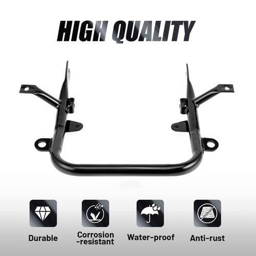 For 1987-2006 Yamaha Banshee 350 YFZ350 Rear Bumper Grab Bar Black ...