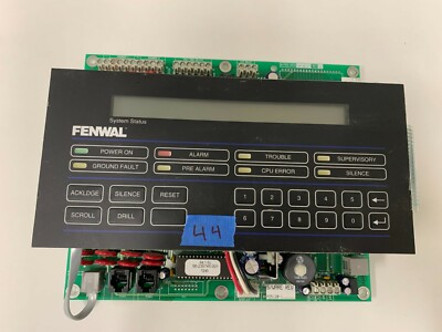 Fire Alarms - Control Board - 2