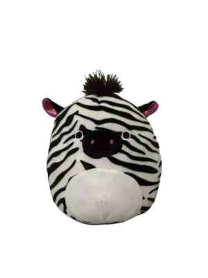 TONY the white and black striped zebra Squishmallow | eBay