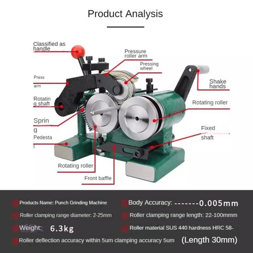 110V Electric Grinding Machine Grinding Machine Punch Thimble Punching ...