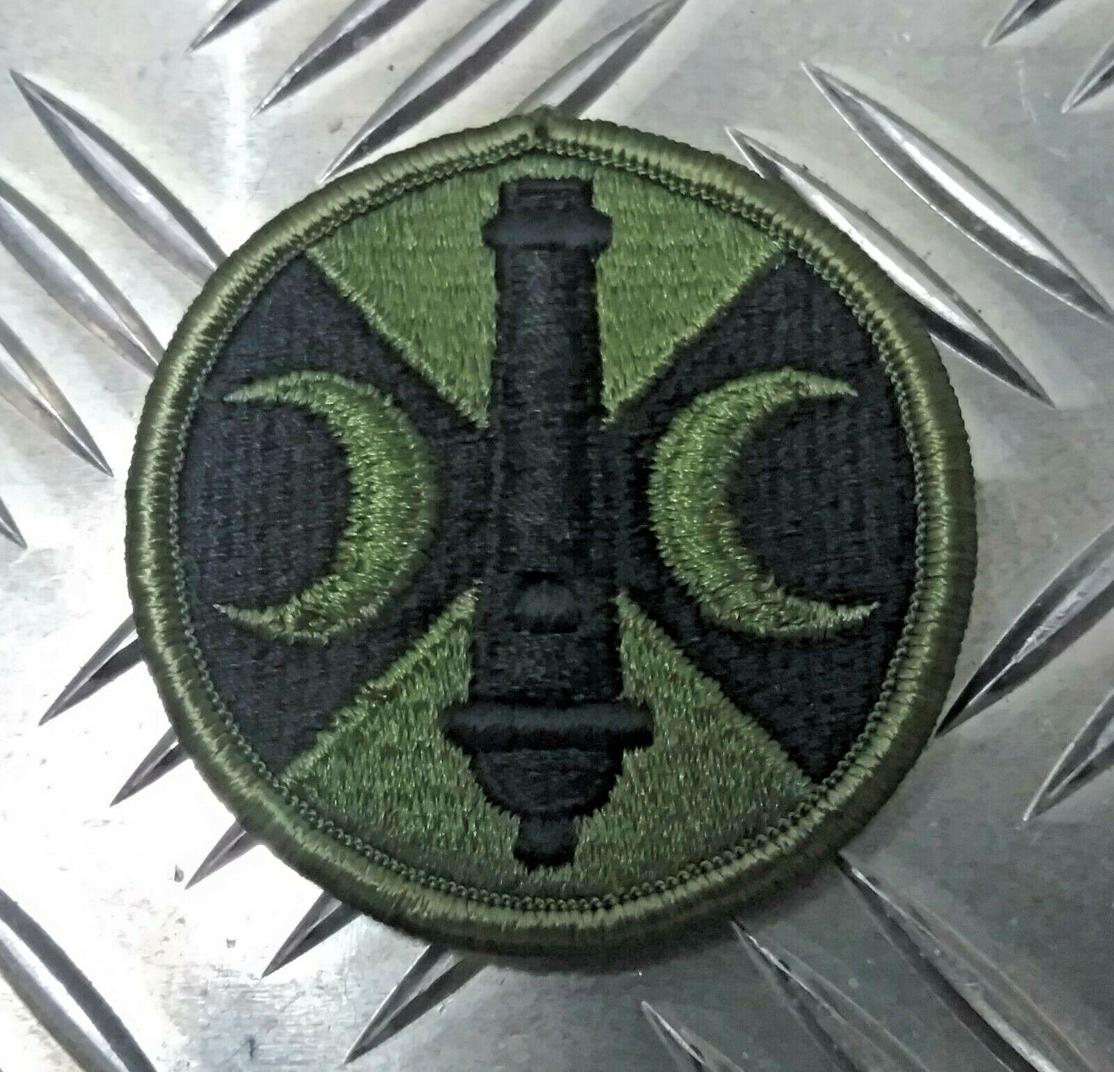 US ARMY 210th Field Artillery Embroidered Insignia Sew on Badge RAFB18 ...