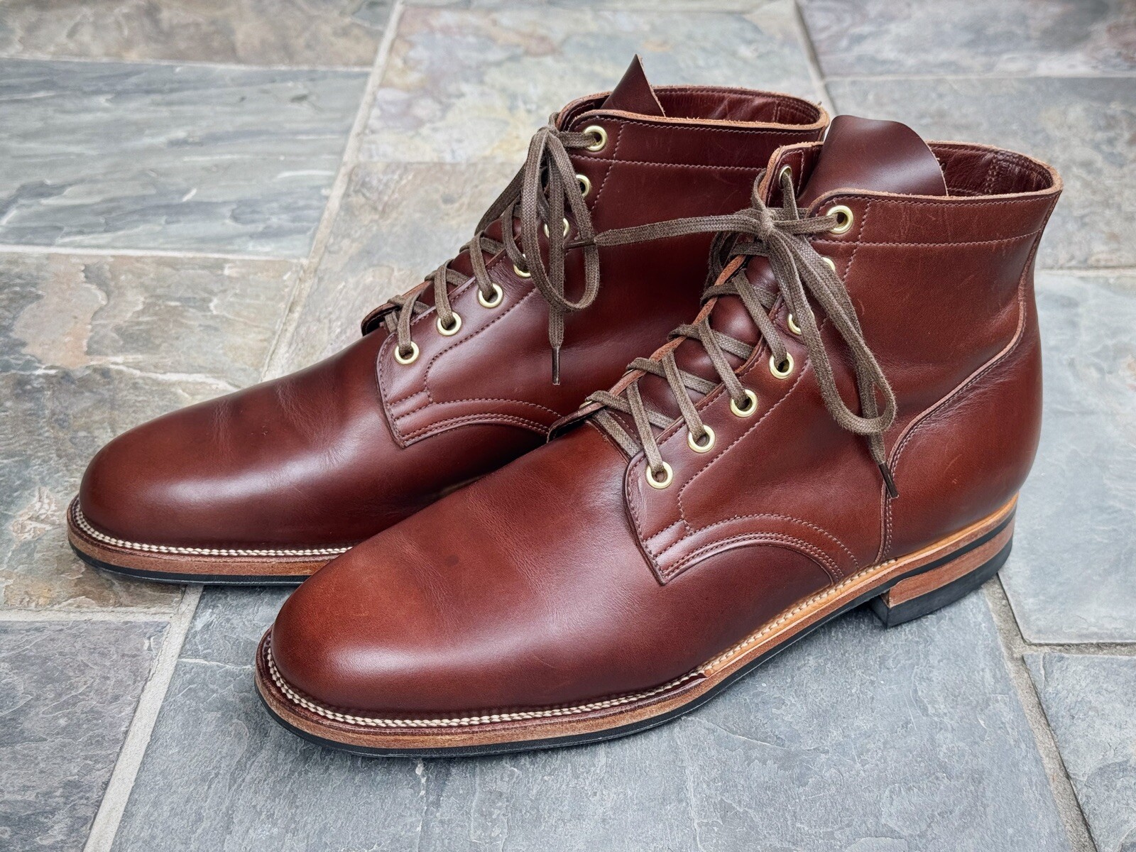 Viberg Service Boot 2030 Brown Chromexcel 9.5E - Gem