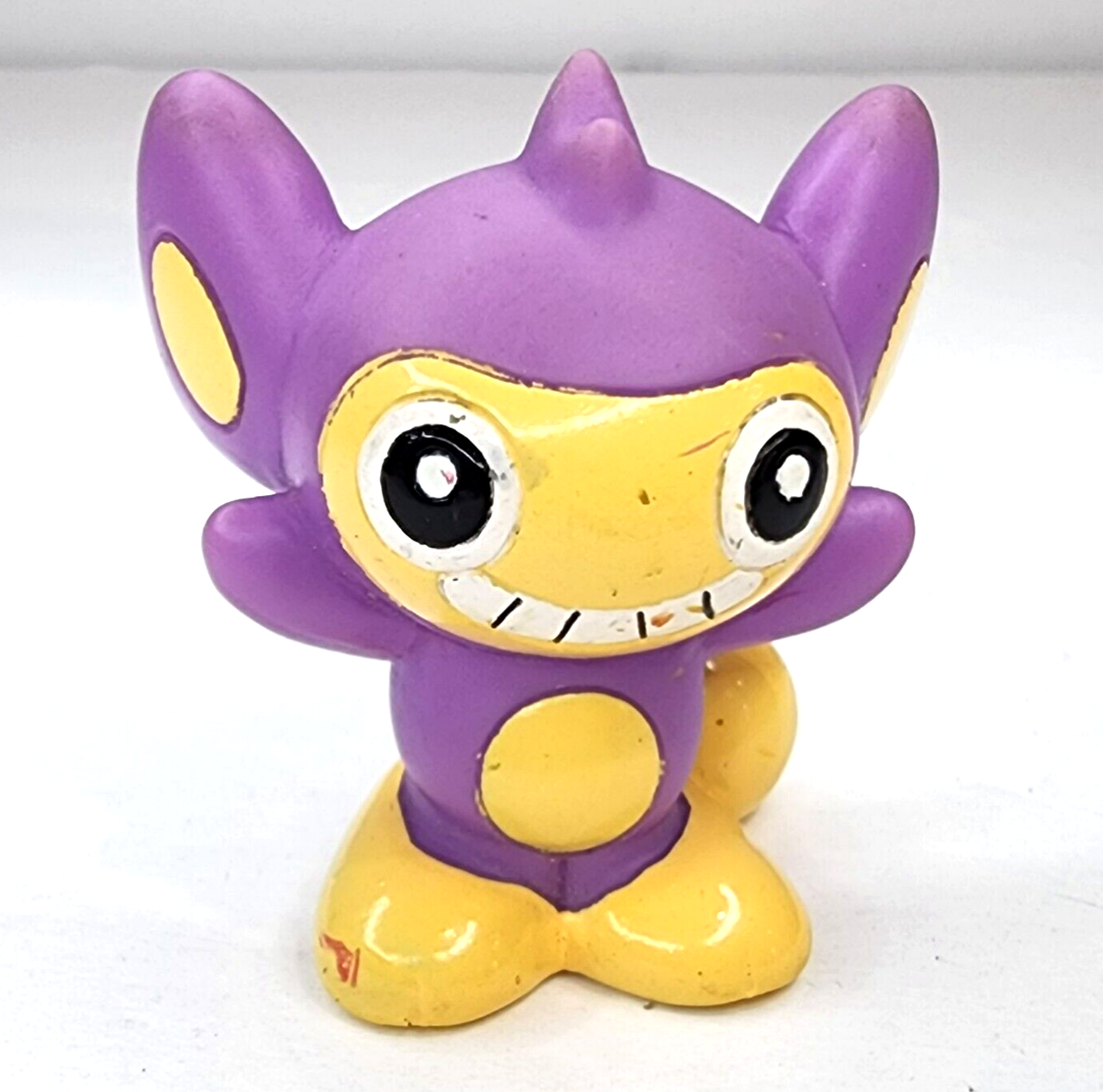 2000 Pokemon Finger Puppet Aipom 1.5" Figure Catch Them All Nintendo ...