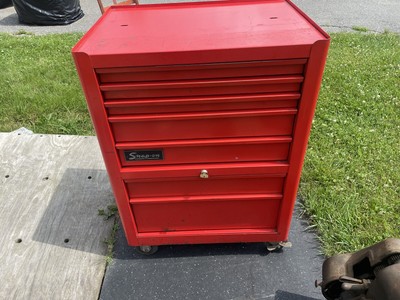 Vintage Snap On KRA-380 Roll Cart 7-Drawer Bottom Tool Chest With ...