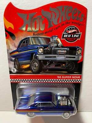 HOT WHEELS RLC 66 SUPER NOVA *Mint on Card* | eBay