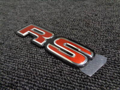 Honda Genuine FIT GE8 Rear RS Emblem Badge | eBay