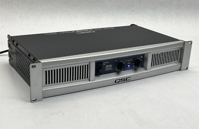 QSC GX Series GX5 700W 2-Channel Pro Rack Audio Power Amplifier Amp ...