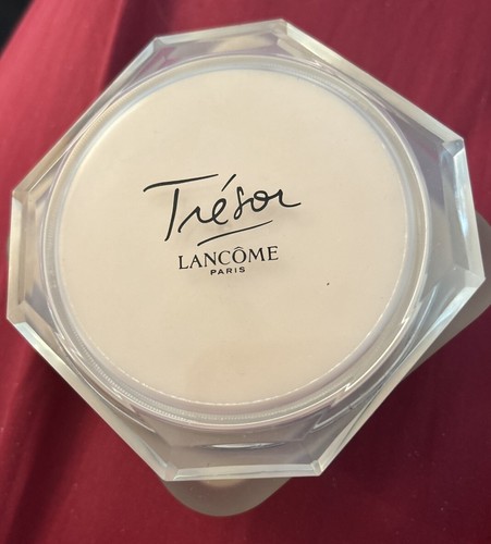 LANCOME Tresor Perfumed Body Creme 5 fl oz 150 ml Cream Hydrating Old ...