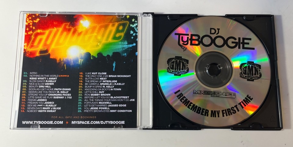 100% OFFICIAL DJ TY BOOGIE I REMEMBER MY FIRST TIME OLD SCHOOL R&B ...