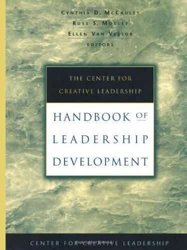 The Center for Creative Leadership Handbook of Leadership Devel ...