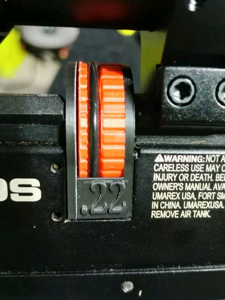Umarex Notos / Snowpeak SMK PP750 magazine (.22) 3D Printed 10 Shot ...