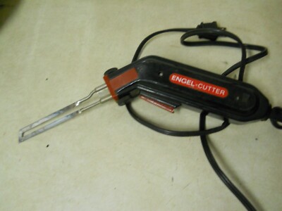 Engel-Cutter Hot Cutter Knife West Germany Works | eBay