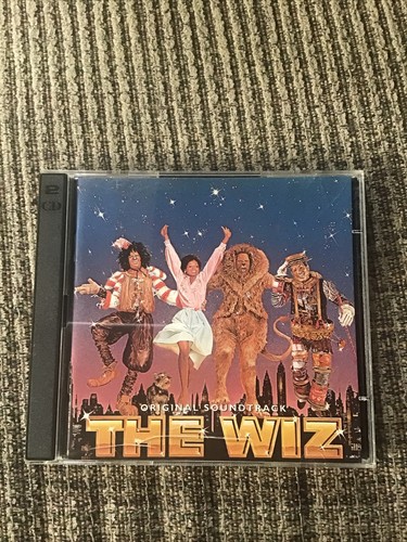 THE WIZ 1978 ORIGINAL SOUNDTRACK 2-CD SET MCA/MOTOWN PRINT 26TRX OOP ...