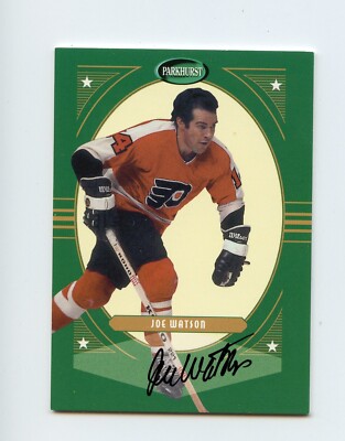 01-02 PARKHURST AUTOGRAPH AUTO #PA-41 JOE WATSON FLYERS *70124 | eBay