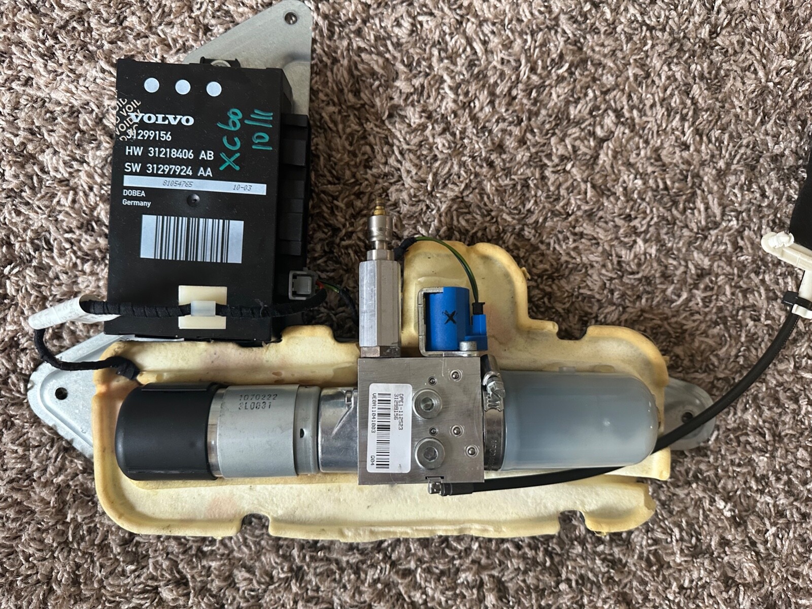 10-11 Volvo Xc60 Rear Power Lift Gate Hydraulic Pump 36051009 for sale ...