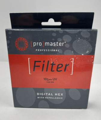 Pro Master Professional Filter Digital HGX With Repellamax 105mm UV ...