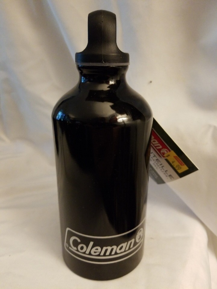 Coleman Aluminum Bottle Display 16 Oz Aluminum Black | eBay