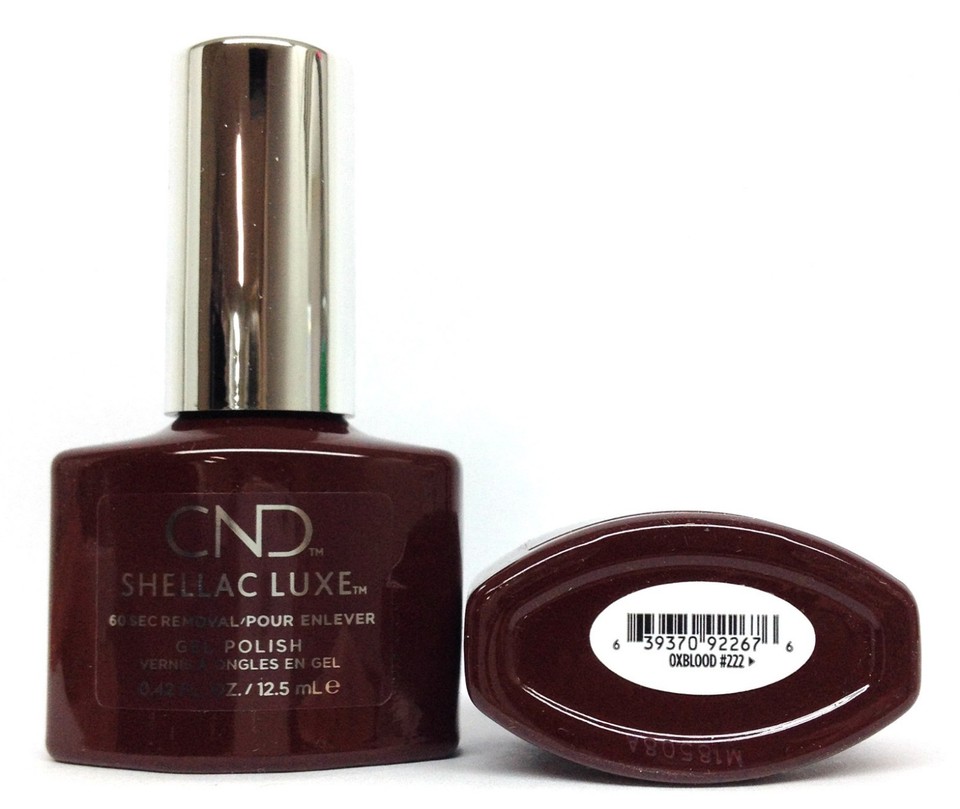 CND SHELLAC LUXE .42oz/12.5ml - 65 Colors, 15 Exclusive, 1 Top - Pick ...