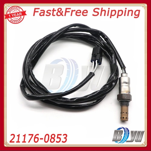 Oxygen O2 Sensor For KAWASAKI NINJA 650 EX650 EX400 Z650 21176-0853 ...