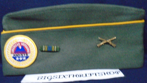 American Veterans Foreign Wars AMVETS Garrison Style Hat Cap Size 7 1/4 ...