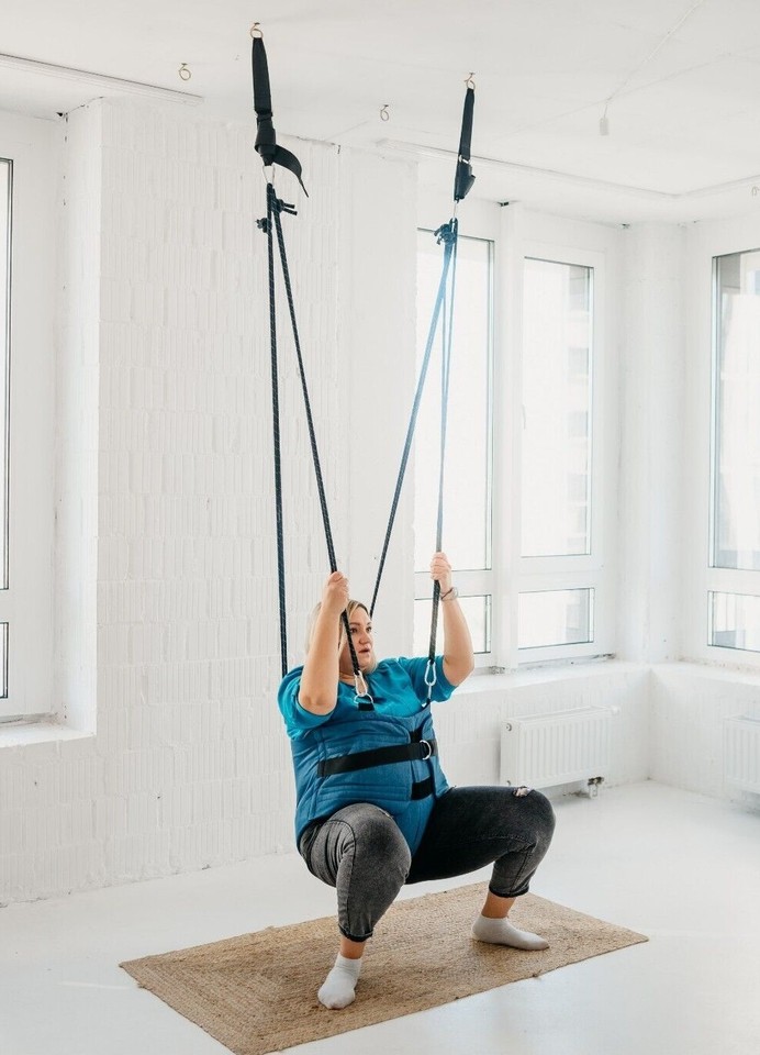 Inclusive Fitness Jumper for adults. For chil Bumper jumper. Kids ...