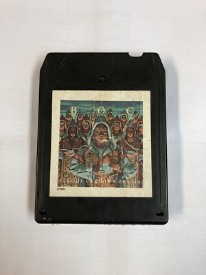 Fire Of Unknown Origin 8-Track Tape Blue Oyster Cult BOC - Tested ...