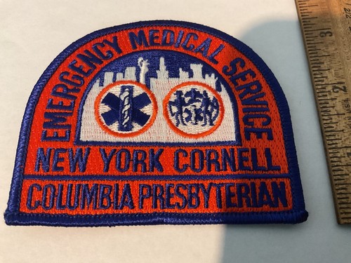 EMS New York Cornell Columbia Presbyterian collectable patch full size ...