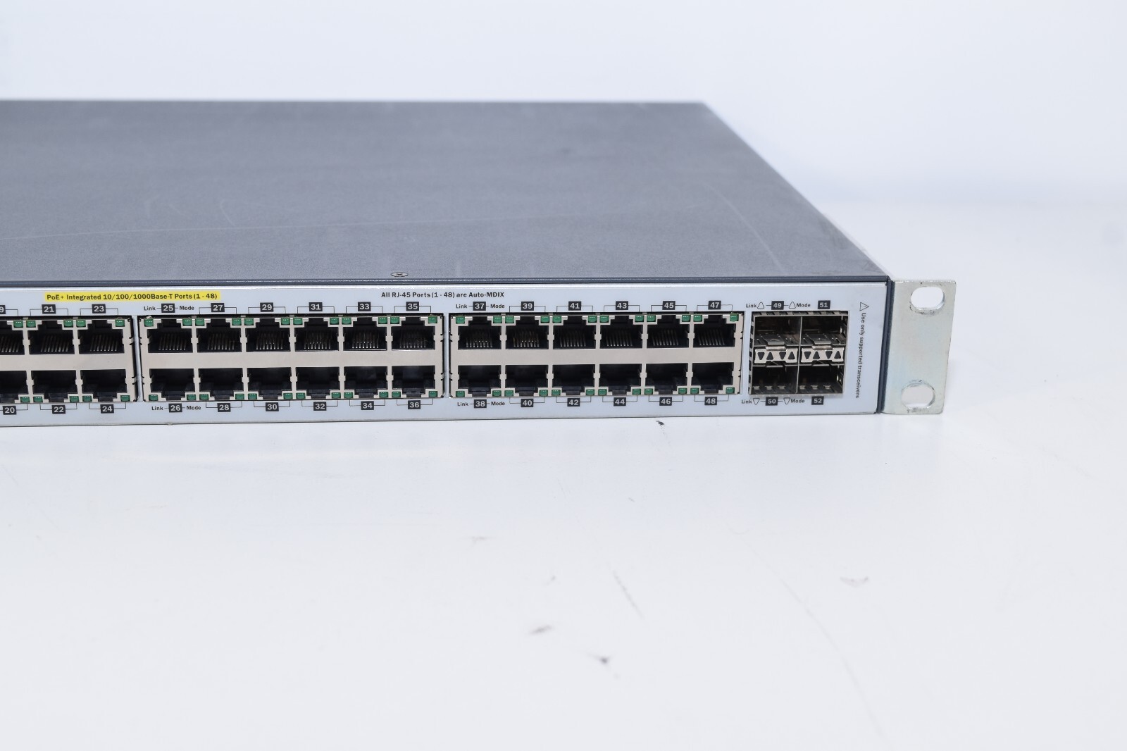 HP 2530-48G PoE+ Switch 48 Port Gigabit Ethernet PoE+ 4x 1G SFP Port ...