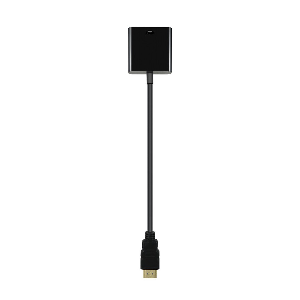 1080P HDMI Male to VGA Female Video Cable Cord Converter Adapter For PC ...