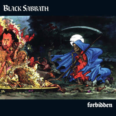 Black Sabbath - Forbidden - LP | eBay