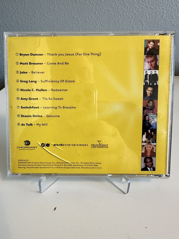 Various Artists WOW Unplugged Limited Edition Collection 2000 EMI-CMG 9 ...