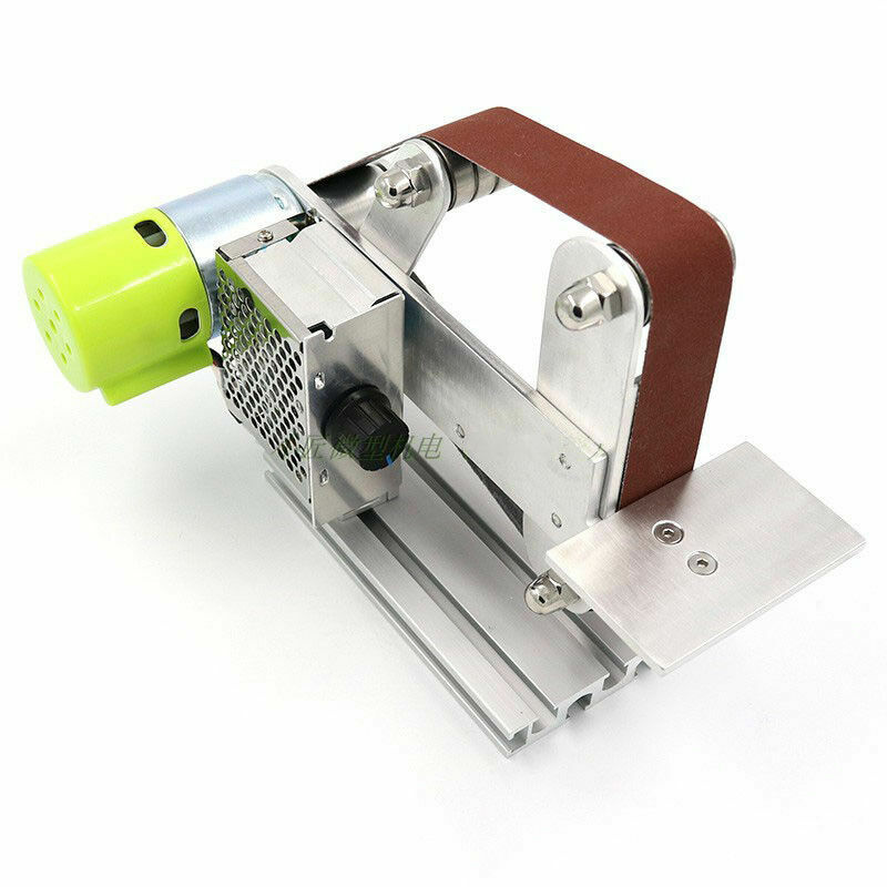 220V Mini Electric Bench Sander Belt Grinding Polishing Sanding Machine ...