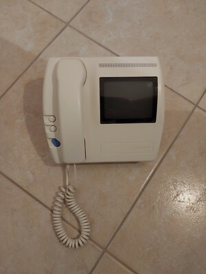 Videocitofono Bticino 8 Fili Analogico Terraneo 334332 | eBay