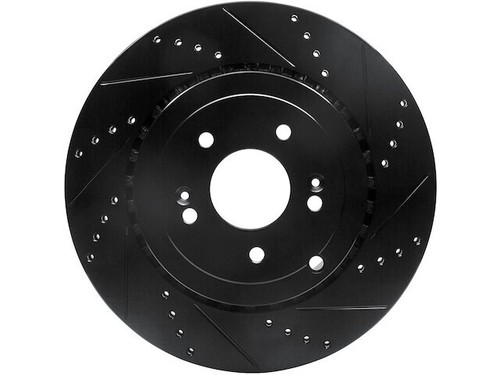 Dynamic Friction 84WJ27F Rear Right Brake Rotor Fits 2019-2022 Genesis ...
